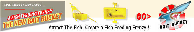 Bait Boat | Chumming Attachment for any rc boat | The Bait Bucket